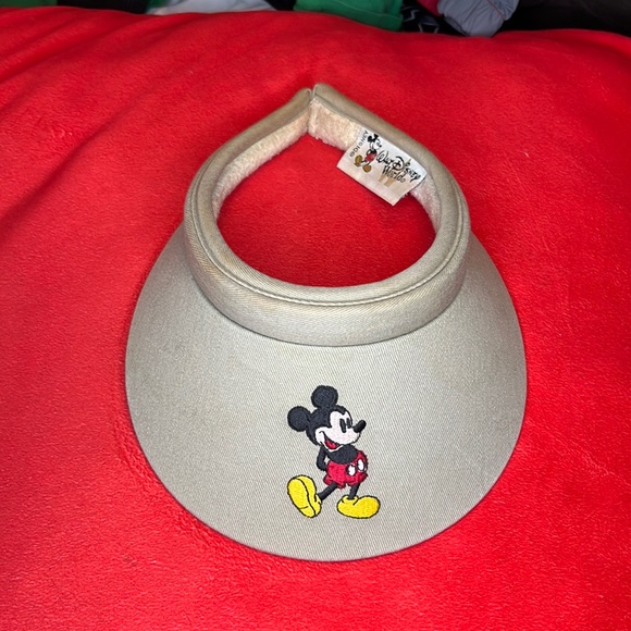 Disney | Accessories | Mickey Mouse Disney World Hat | Poshmark
